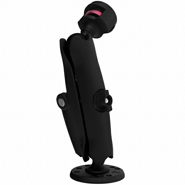 MagConnect HD AMPsマウント（ジョイント径26mm） 消防車や救急車、パトカーなどさまざまな車両への設置に最適なAMPsマウント。しっかりとネジ止めしてマウント固定でき、ハンズフリーでタブレットを使用することができます。ハー...