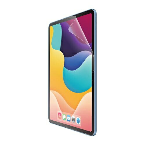 iPad11インチ(A16)/10.9インチ(第10世代)/保護フィルム/防指紋/反射防止 ■画面を傷や汚れから守る、指紋防止・反射防止タイプの画面保護フィルムです。 ■光の映り込みを抑え、見やすい画面を実現する反射防止タイプです。 ■時間...