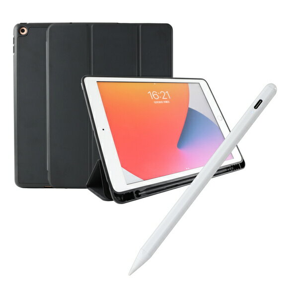 iPad 10.2（第9・8・7世代）対応 耐衝撃フラップケース+iOS専用充電式タッチペン お得な耐衝撃フラップケース+iOS専用充電式タッチペンのセット 詳細スペック 電気用品安全法(本体)非対象 電気用品安全法(付属品等)非対象 電気...