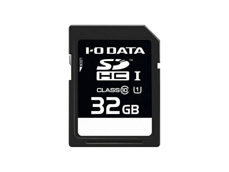 UHS-I UHS スピードクラス1対応 SDメモリーカード 32GB ■UHS-I UHS スピードクラス1対応のSDメモリーカードです。高速で安定した転送を実現するインターフェイス、UHS スピードクラス1に対応しています。また、デジタ...