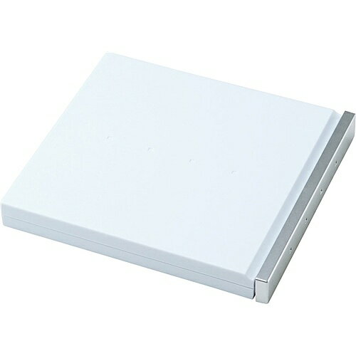 ブルーレイディスク対応ポータブルハードケース（8枚収納・ホワイト）