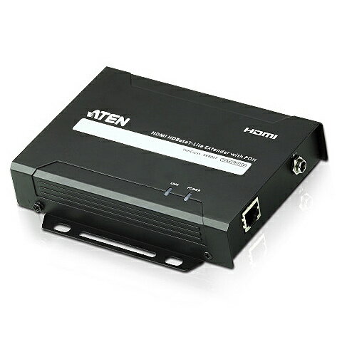 Power over HDBaseT(POH)-Lite（Class B対応）HDMIトランスミッター VE802Tは、HDBaseT対応製品用のHDMIトランスミッター（4K対応POHタイプ）です。本製品は、POH (Power over...