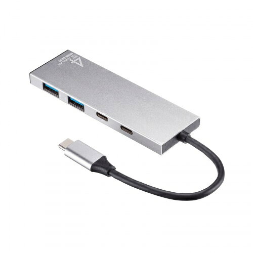 USB 10Gbps Type-C ハブ（USB Type-C×2ポート・USB A×2ポート） 詳細スペック USB規格USB10Gbps(USB3.2Gen2/USB3.1Gen2)準拠 ダウンストリームポート数4 アップストリームポー...