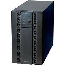 常時インバータ方式 UPS610ST 無償保証延長サービス5年付 出力容量600VA/480W、UPS　新たにエコモド機能を搭載した新発想の常時インバータ方式UPSです。電源環境の変化を常に監視し、入力電圧が安定している場合はエコモードで省...