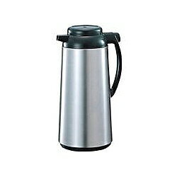 ガラスマホービン 1.85L ステンレス ・におい移りを抑え、おいしく保温保冷・ハンドルを持ったまま片手で開閉 シグナル栓・直接セットして入れられるコーヒードリップOK