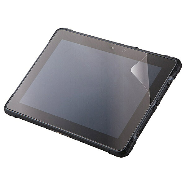 ZEROSHOCKタブレットSLIM(LZ-WA10/W1・LZ-AA10シリーズ)専用フィルム/衝撃吸収/反射防止 ■マルチペット構造が衝撃を吸収し液晶画面を保護する耐衝撃タブレット/ZEROSHOCKタブレット SLIM「LZ-WA10...