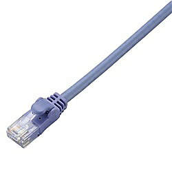 LANケーブル/Cat6準拠/50m/ブルー ■Cat6準拠LANケーブルのスタンダードタイプです。 ■周波数帯域250MHzを保証し、ギガビット・イーサネットの高速通信に最適です。 ■十字介在をなくしたヨリ線仕様なので、やわらかく取り回し...