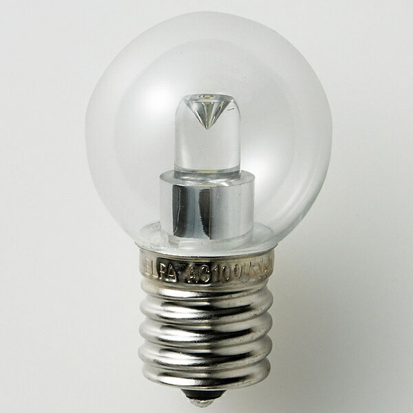 LED電球 G30形 E17 ●光源にはLEDを使用していますので、消費電力が少ない省エネタイプです。 詳細スペック 電気用品安全法(本体)適合 電気用品安全法(付属品等)付属品等無し