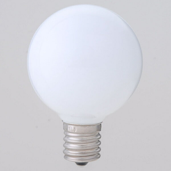LED電球 G50形 E17 ●光源にはLEDを使用していますので、消費電力が少ない省エネタイプです。 詳細スペック 電気用品安全法(本体)適合 電気用品安全法(付属品等)付属品等無し