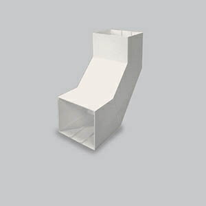 内大マガリ 7号150型 クリーム ●大きな内曲がりの接続に使用します。※イージーフィッティングシリーズでは使用できません。 詳細スペック 電気用品安全法(本体)非対象 電気用品安全法(付属品等)付属品等無し