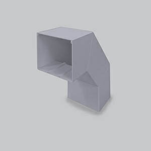 外大マガリ 6号200型 グレー ●大きな外曲がりの接続に使用します。※イージーフィッティングシリーズでは使用できません。 詳細スペック 電気用品安全法(本体)非対象 電気用品安全法(付属品等)付属品等無し