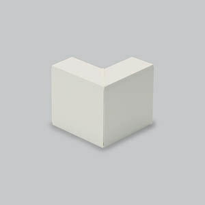 外マガリ 7号 クリーム ●外曲がりの直角接続に使用します。 詳細スペック 電気用品安全法(本体)非対象 電気用品安全法(付属品等)付属品等無し