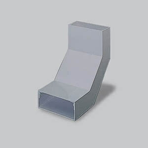 外大マガリ 3010 グレー ●外曲がりの大きな直角接続に使用します。 詳細スペック 電気用品安全法(本体)非対象 電気用品安全法(付属品等)付属品等無し