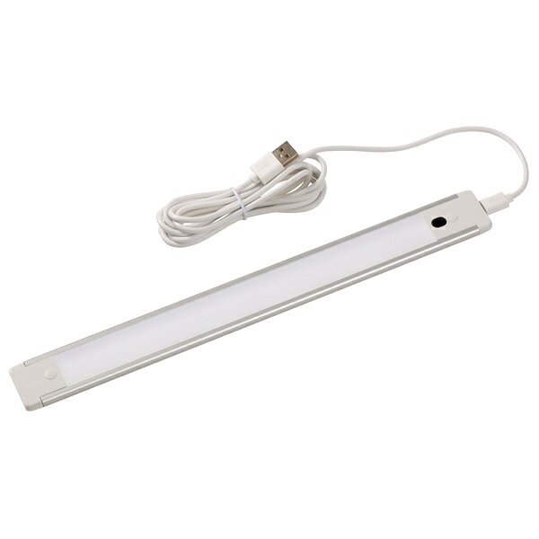 LED多目的灯 USBプッシュ（昼光色相当） ●USB電源でコンセントがない場所でも明るく照らせます。　モバイルバッテリー・パソコンなどに接続してご使用いただけます。●ボタンスイッチを押すたびに点灯（LOW）→点灯（HIGH）→消灯します。...