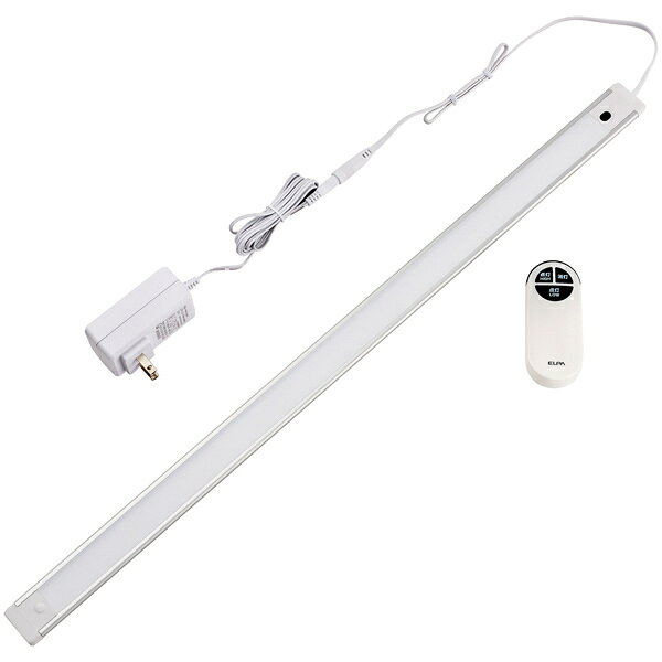 LED多目的灯 リモコンタイプ 電球色 ●離れた場所からON/OFFできます。　便利な壁掛けホルダーも付属。●HIGH/LOWの明るさ2段階切替可能●別売の連結子機(61cm)を1台連結可能。　※31cmの連結子機は使用できません。●付属マ...