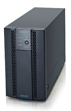 常時インバータ方式 UPS710STF 広域温度環境(-10℃55℃)対応モデル 無償保証延長サービス5年付 出力容量750VA/500W　長寿命バッテリ搭載(期待寿命8年)常時インバータ給電方式UPS 縦置き型、無償保証延長サービス5年付...
