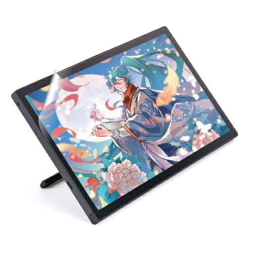 Wacom Cintiq 24/保護フィルム/紙心地/反射防止/ケント紙タイプ ■Wacom Cintiq 24 (DTK246)/Wacom Cintiq 24 touch(DTH246)対応の紙心地フィルムです。特殊表面形状デザインによ...