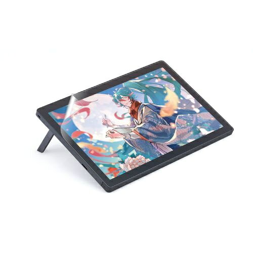Wacom Cintiq 16/保護フィルム/紙心地/反射防止/ケント紙タイプ ■Wacom Cintiq16 (DTK168)対応の紙心地フィルムです。特殊表面形状デザインによりケント紙に鉛筆で描いたような描き心地を実現します。 ■ペン先...