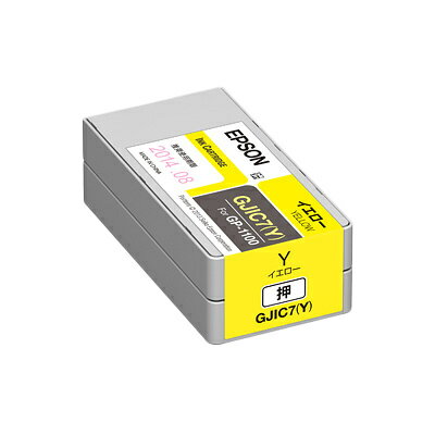 GP-1100用 インクカートリッジ（イエロー） 詳細スペック 電気用品安全法(本体)非対象 電気用品安全法(付属品等)付属品等無し