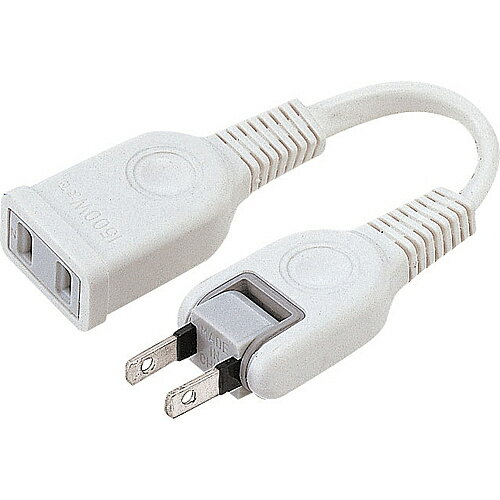 電源延長コード（2P・0.1m）