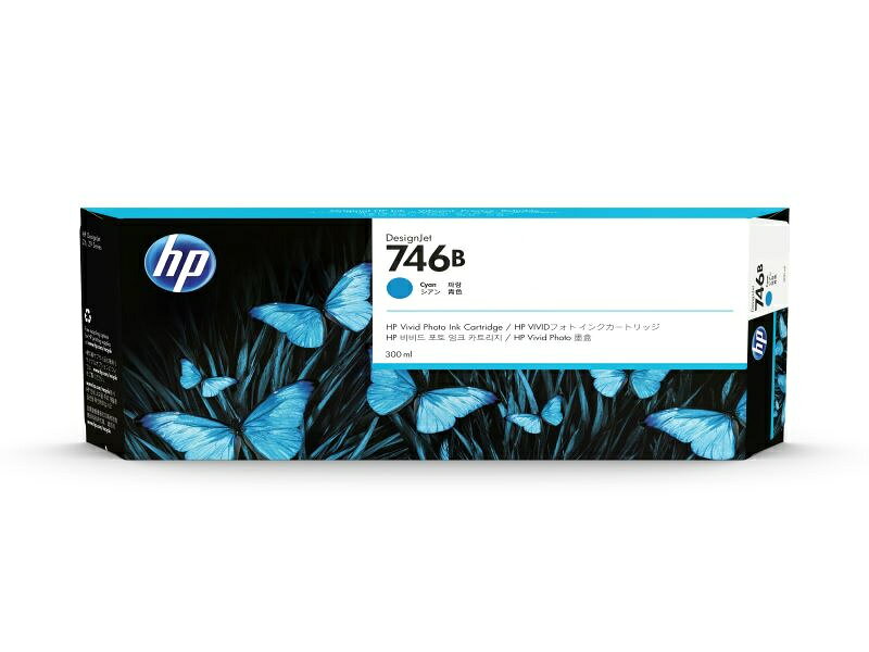 HP746Bインクカートリッジ シアン300ml 詳細スペック 電気用品安全法(本体)非対象 電気用品安全法(付属品等)非対象 電気用品安全法(備考)電気用品ではない