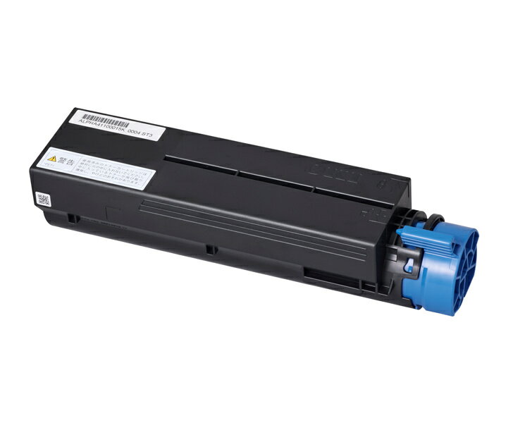 トナーカートリッジ（大） (B433dn/B513dn) 印刷可能枚数：約12000枚 詳細スペック 電気用品安全法(本体)非対象 電気用品安全法(付属品等)非対象 電気用品安全法(備考)対象品目に該当しない為