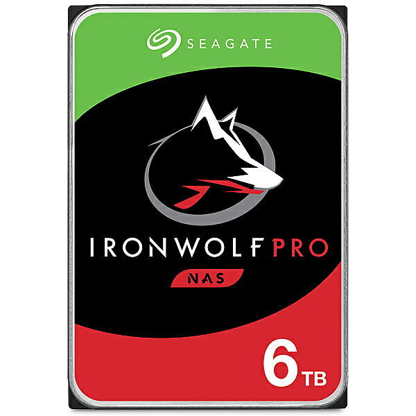2B3AP7用スペアドライブ/Ironwolf Pro 3.5インチ/6TB ■LaCie 2big dock/6big/12big Thunderbolt3シリーズ用のスペアドライブです。 ■容量6TB ■Seagate Ironwolf...