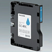SGカートリッジ シアン GC41C IPSIO SG3100SF/3100/SG2100/SG2010L/RICOH SG3120SF対応