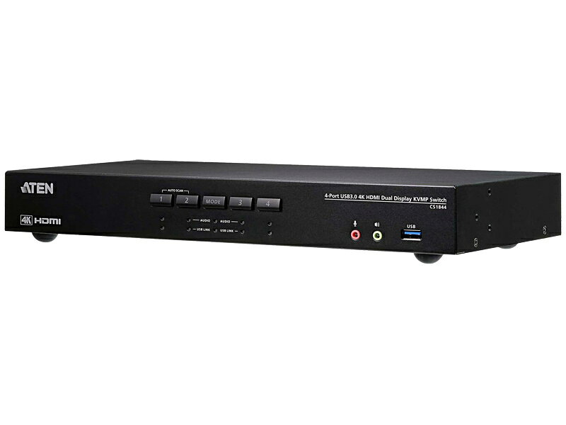 4ポート HDMIデュアルディスプレイ KVMPスイッチ（2ポートUSB 3.0ハブ搭載、4K対応） 詳細スペック 電気用品安全法(本体)非対象 電気用品安全法(付属品等)適合/例外承認 電気用品安全法(備考)付属ACアダプター適合