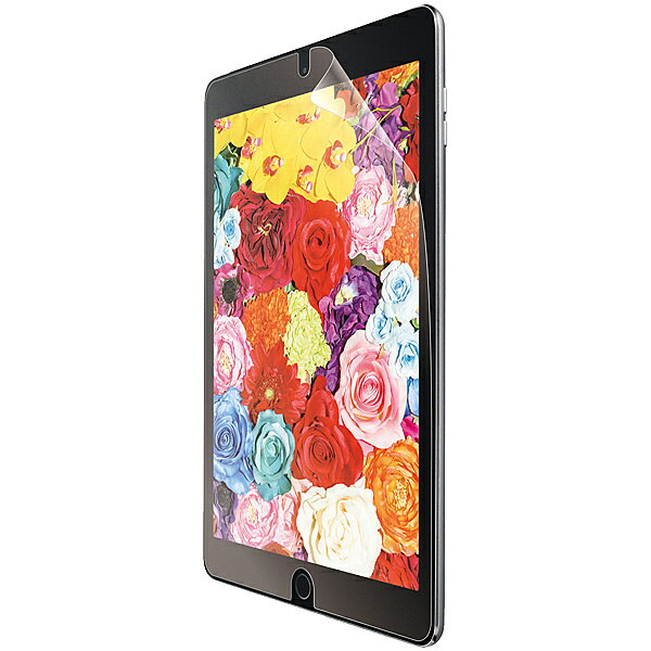iPad 10.2 2019年モデル用保護フィルム/高精細/防指紋/反射防止 ■iPad 第9世代(2021年モデル)、iPad 10.2インチ 2020年モデル、iPad 10.2インチ 2019年モデルの液晶画面を傷や汚れから守る、指紋...