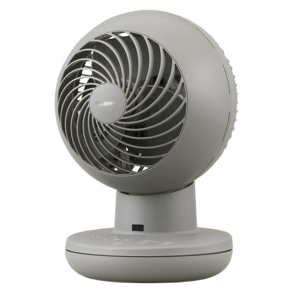 サーキュレーターアイ DC silent グレー 静音性に優れたDCモーター採用！全分解モデルで、お手入れも簡単になったサーキュレーターアイ DCsilentです。6段階の風量調節のうち、13段階までが一般的に静音と言われる35dB未満です...