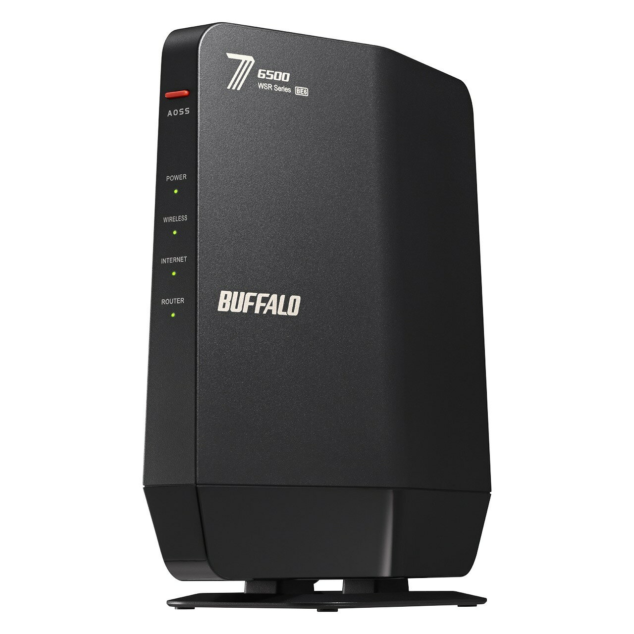 無線LAN親機11be/ax/ac/n/a/g/b 5764+688Mbps ブラック (1) Wi-Fi 7 対応 デュアルバンドルーター プレミアムモデル。　 MLO・4K-QAMに対応。Wi-Fi 7 対応端末との通信時、及び2台組み...