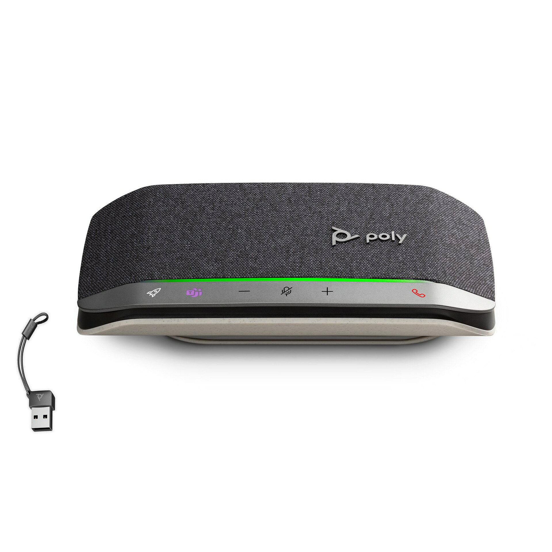 Poly Sync 20 Microsoft Teams Certified USB-C +C/A スピーカーフォン
