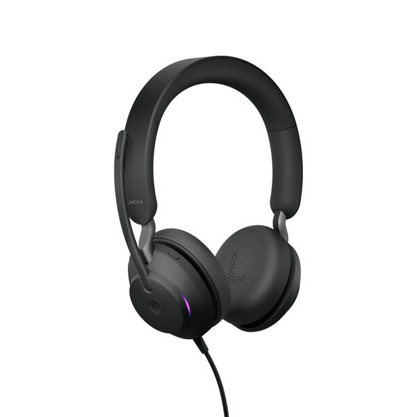 Jabra USBヘッドセット USB-C/A 両耳 MS認定「Jabra Evolve2 40 SE MS Stereo USB C/A」 【USB両耳ヘッドセット】▼Microsoft Teams認定済み ▼接続（USB-C/A）▼メイ...