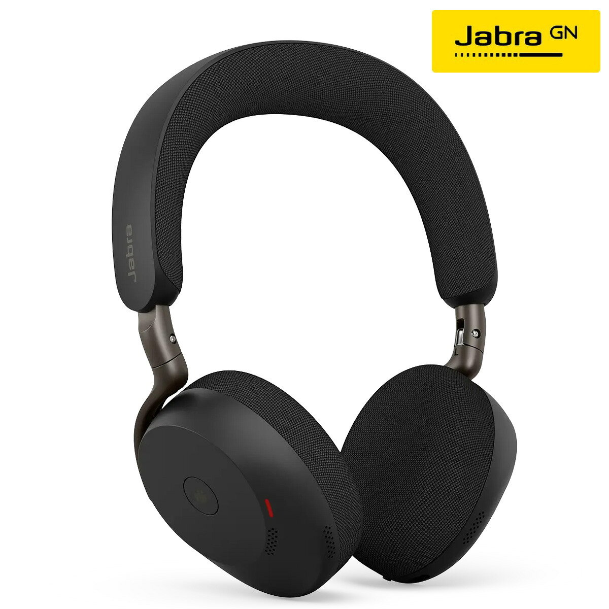 Jabra 無線ヘッドセット USB-A 両耳 MS認定 「Jabra Evolve3 75 MS Link390a Black」 【無線ヘッドセット】▼Microsoft Teams認定 ▼USB-A Bluetoothアダプター付属 ▼...