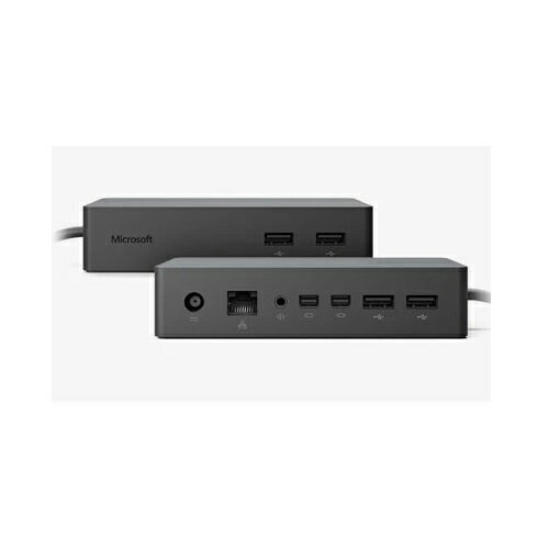 純正 Microsoft Surface Dock ドッキングステーション 1661 専用 ACアダプター 1749 to USB3.0 有線LAN 拡張アダプターMicrosoft Suraface Dock マイクロソフト Micros...