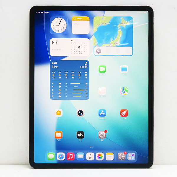 主な仕様 商品形態 中古品 メーカー Apple 型番 iPad Pro 12.9インチ (第4世代) Wi-Fi モデル：A2229 MXAX2J/A CPU A12Z Bionicチップ ストレージ 512GB 無線LAN Wi-Fi（...