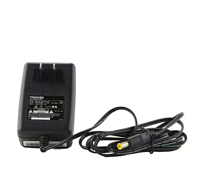 商品詳細 メーカー東芝 容量18W 型番HDAD-120015-3H 出力12V1.5A 保証ご買い上げ後1ヶ月間品質保証致します。 説明東芝純正品です。電気用品の安全性を確保するためのPSEマーク規格品です。（簡易パッケージ品です。）