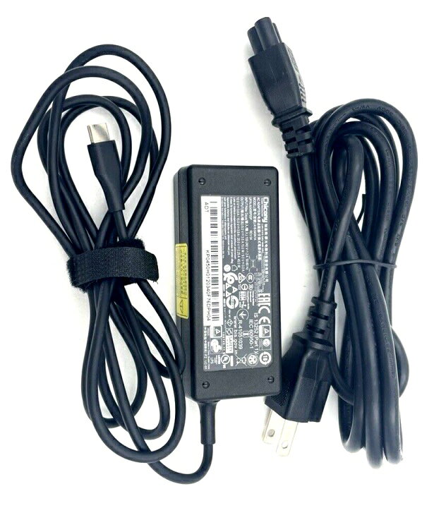 商品詳細 メーカーChicony 型番A18-045N1A 出力20V 2.25A/15V 3A/9V 3A/5V 3A ACコネクタType-C 付属品新品PSE規格電源ケーブル 保証ご買い上げ後1ヶ月間品質保証致します。 説明Chico...