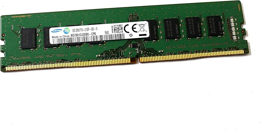 商品詳細 メーカー サムソン 型番M378A1G43DB0-CPB 仕様PC4-17000U (DDR4-2133P)デスクPC用 付属品本体のみ。本体保護のため箱入りで送付致します。 保証ご買い上げ後一年間品質保証致します。 説明サムソン...