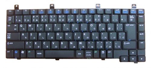 領収書は送付先名にて発行し商品に同梱させて頂きます。別名にてご希望の場合は備考欄にその旨ご記入下さい。・HP nx6115等用キーボード新品 ・型番：K031802M1 〔対応機種〕 ・HP nx6115 ・HP nx6125 〔キーボード...