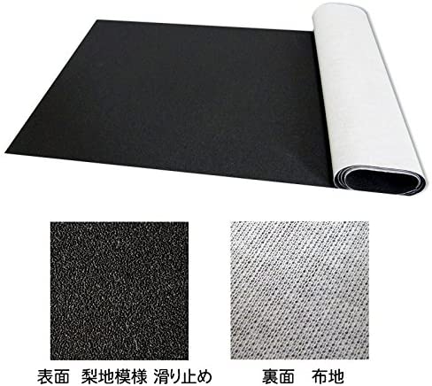 領収書は送付先名にて発行し商品に同梱させて頂きます。別名にてご希望の場合は備考欄にその旨ご記入下さい。 〔商品サイズ〕 幅30cm×長さ125cm、厚さ1.1mm ・表面が軟質塩化ビニールの表面を発泡させて、滑り止めシートを作りました。 ・...