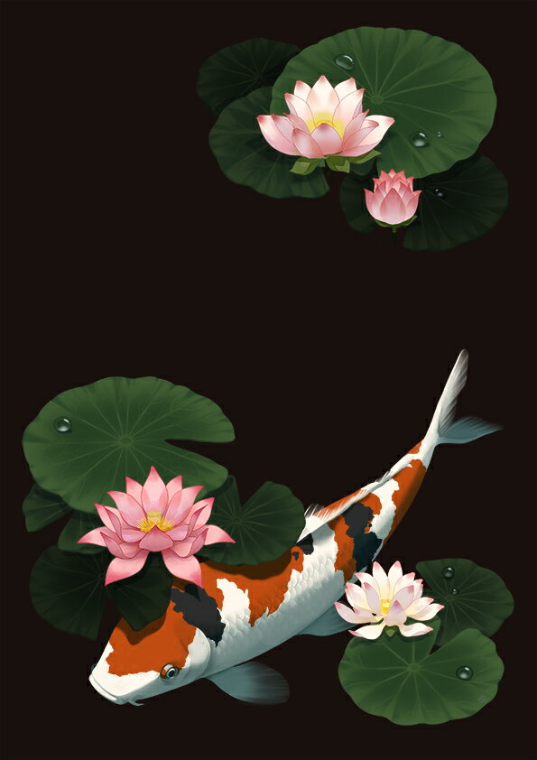 領収書は送付先名にて発行し商品に同梱させて頂きます。別名にてご希望の場合は備考欄にその旨ご記入下さい。●オリジナルマウスパッド 鯉 ●サイズ　約195mm×約145mm　厚さ 約2mm 〔オプション〕 ・CR-003 デスクトップコーナーカ...