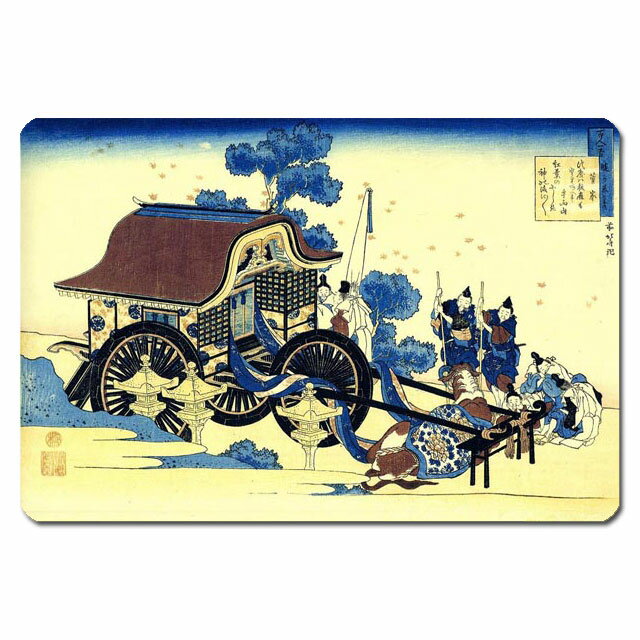 領収書は送付先名にて発行し商品に同梱させて頂きます。別名にてご希望の場合は備考欄にその旨ご記入下さい。 海外のお土産に最適な浮世絵シールです。 表面が艶消しペット樹脂で、コーティングさてれています。 約133mm×約88mm ・こちらの商品...