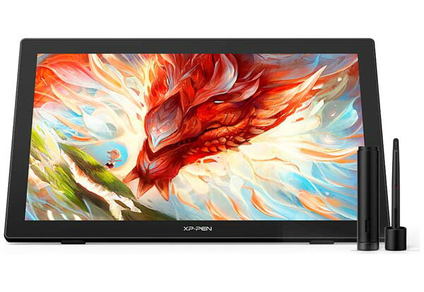 23.8型フルHD高品質ディスプレイを搭載した液晶タブレット [特徴] ・23.8型（526.85×296.35mm）の表示エリア ・HD解像度（1920×1080ドット）に対応したディスプレイ ・sRGB 132%、Adobe RGB 9...