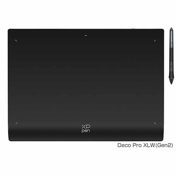 スマートチップX3 Pro搭載スタイラスペンを採用。Bluetooth接続に対応したペンタブレット [特徴] ・16384段階の筆圧感知、60度の傾き検知に対応 ・Windows、Mac OS、Android、Chrome OS、Linux...