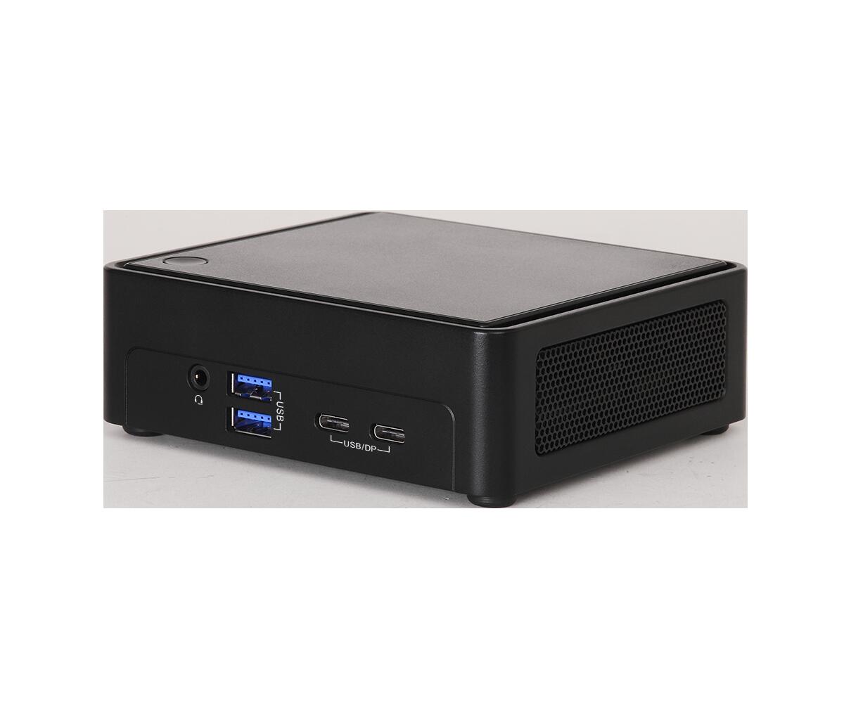 NUCS BOX-1340P/D4 [特徴] ・Intel 13th Gen (Raptor Lake-P) Core™ Processors i5-1340P ・2 x 260-pin SO-DIMM DDR4 3200MHz...