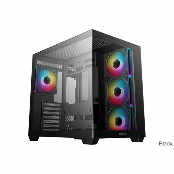 背面コネクタ設計のマザーボードに対応。デュアルチャンバー構造のピラーレスデザインを採用したミドルタワー型PCケース [特徴] ・強化ガラスパネルを備えたピラーレスデザイン ・ケーブルマネジメントを向上するデュアルチャンバー構造 ・ATX、m...