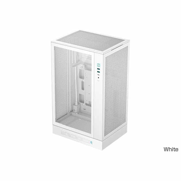 CH270 DIGITAL [特徴] ・コンパクトで持ち運びやすいサイズ ・優れたエアフローを実現するメッシュパネル ・M-ATXマザーボード対応 ・フルサイズの空冷クーラー対応 ・最大360mm AIO水冷対応 ・USB3.0 / Typ...