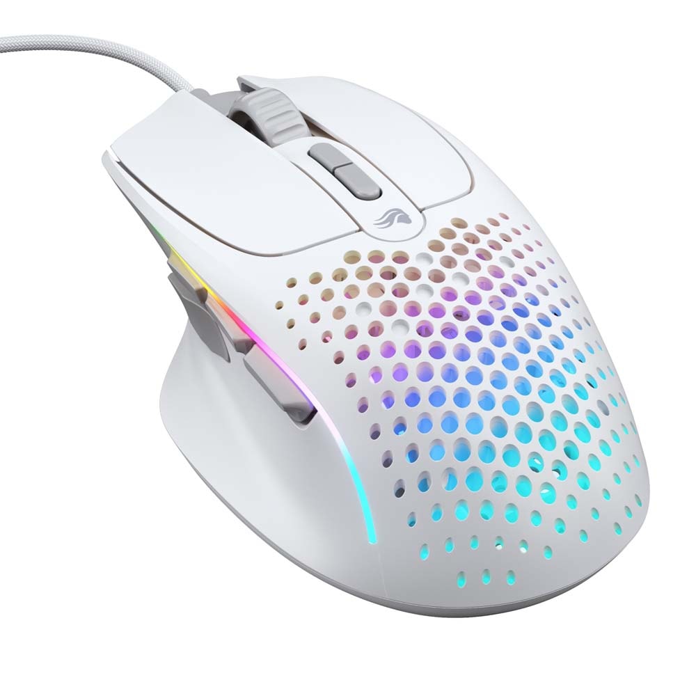 9個のプログラム可能なボタン Glorious CORE 2.1ソフトウェアを使って簡単に再割り当てできる多数のボタンで、自在に操作をコントロール。日中の作業から夜のゲームまで、あらゆる用途に最適です。 サイドボタンをカスタマイズ サイドボ...